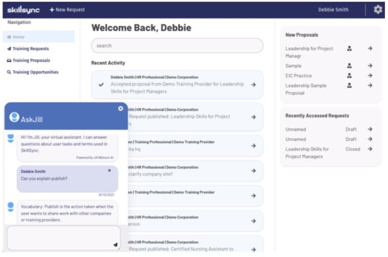 Jill Watson – Design Intelligence Lab