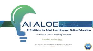 Jill Watson – Design Intelligence Lab