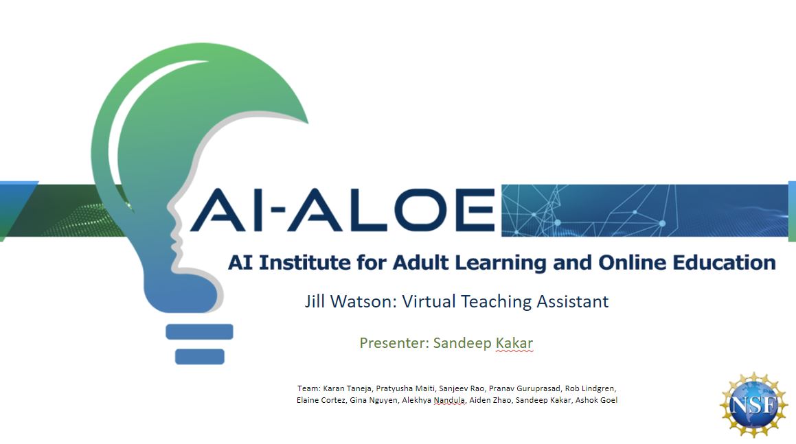 Jill Watson – Design Intelligence Lab